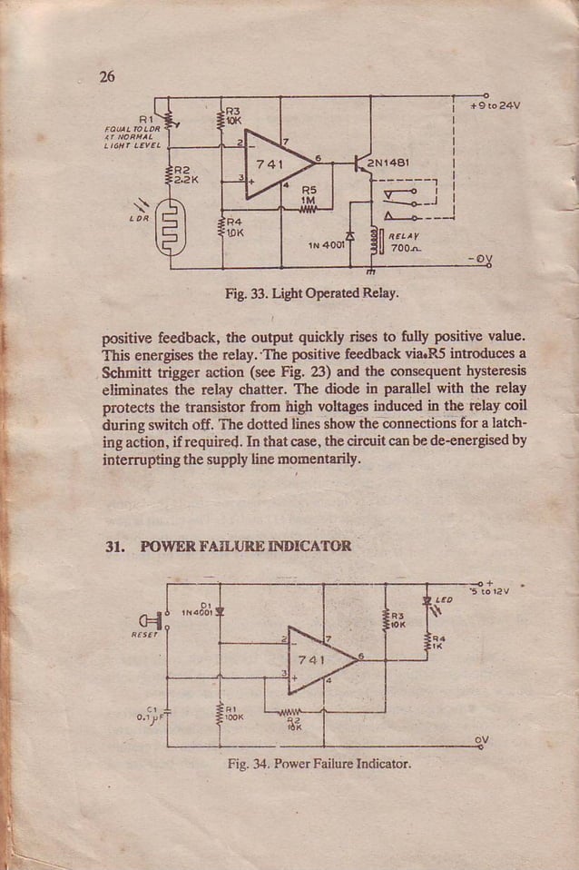 41 projects using ic 741 op amp | PDF