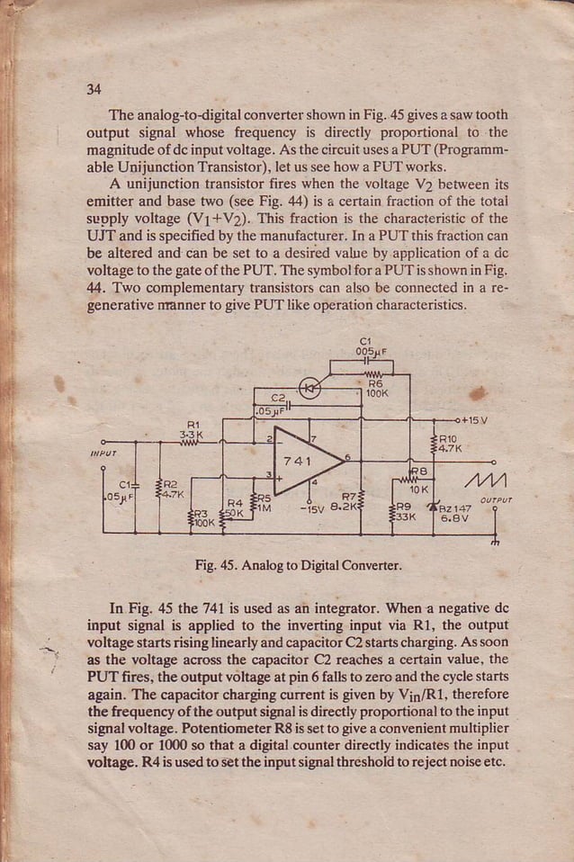 41 projects using ic 741 op amp | PDF