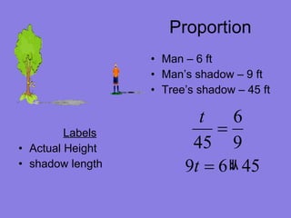 4 1 Proportions | PPT
