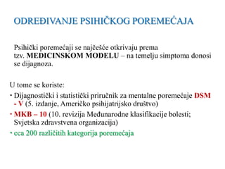 Psihički poremećaji i tretman psihičkih poremećaja.pptx