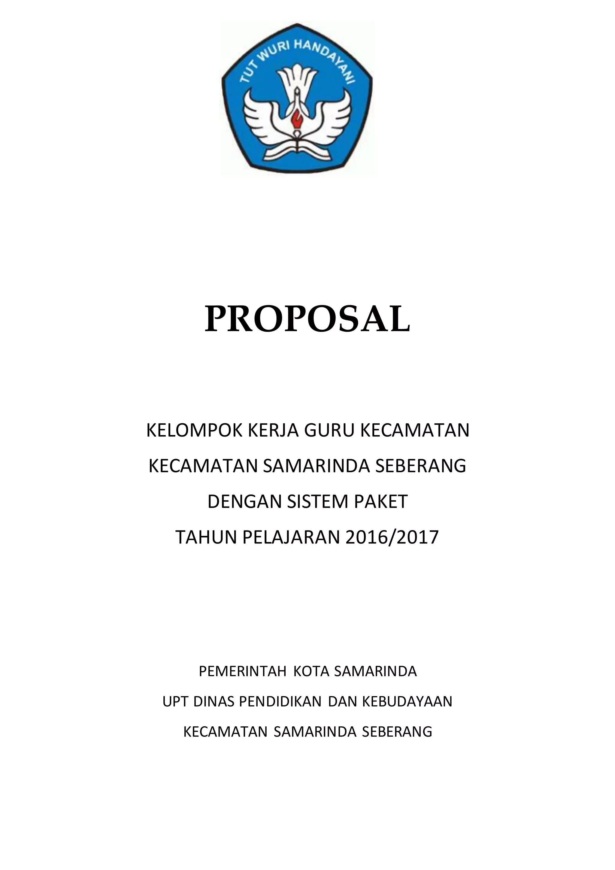 Sampul proposal | DOCX