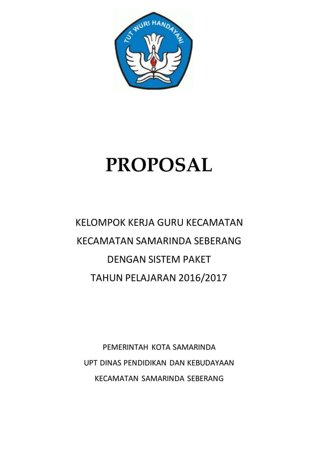 Sampul proposal | PDF