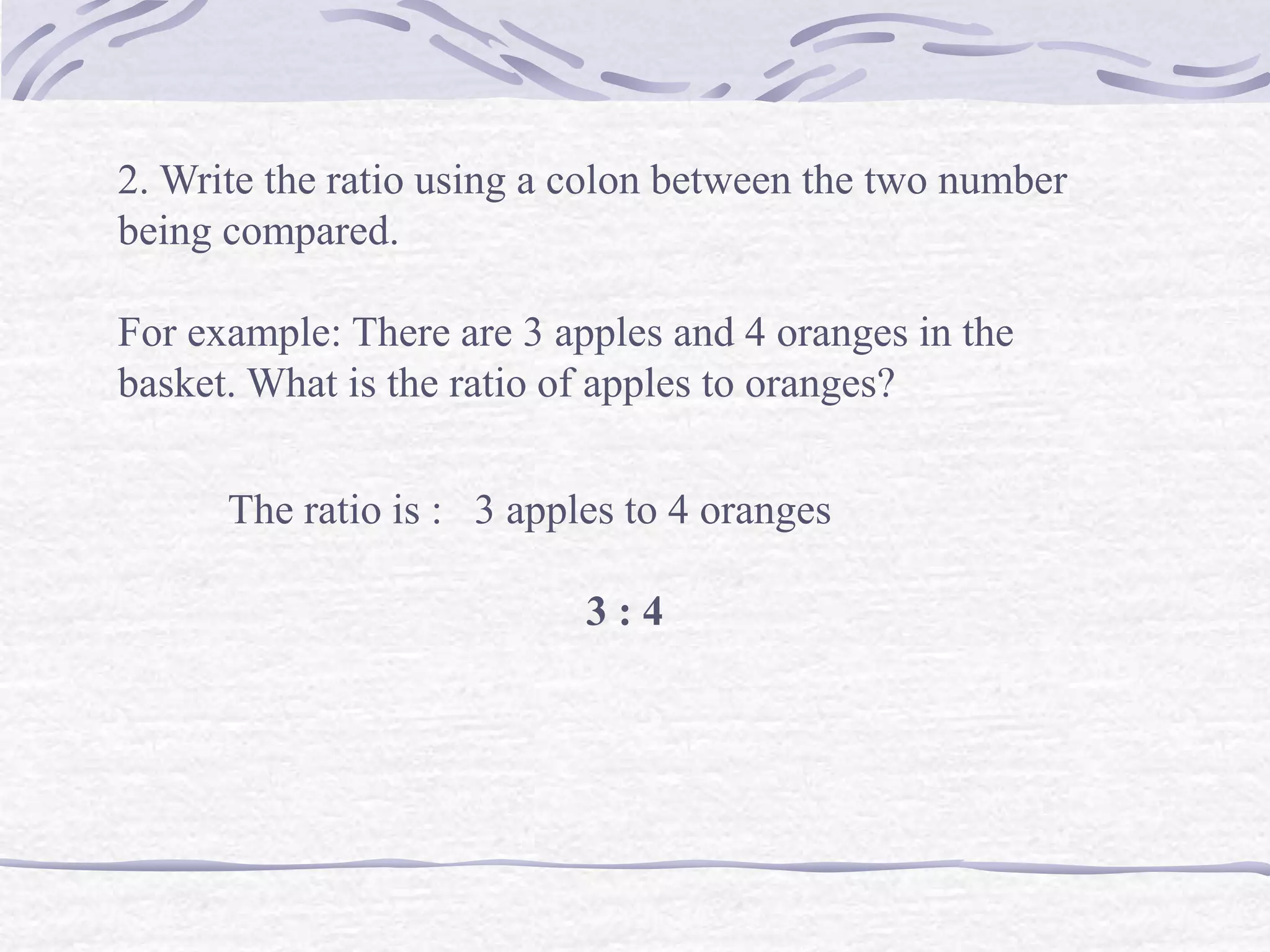 RATIO AND PROPORTION | PPT