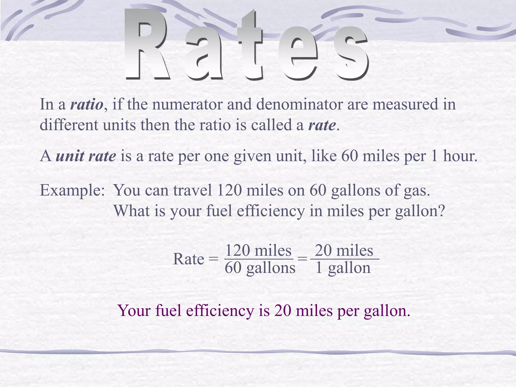 RATIO AND PROPORTION | PPT
