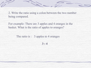 RATIO AND PROPORTION | PPT