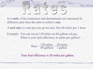 RATIO AND PROPORTION | PPT
