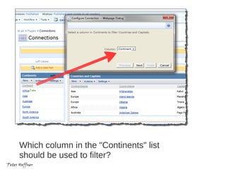 SharePoint Lesson #41: WebPart Connections | PPT