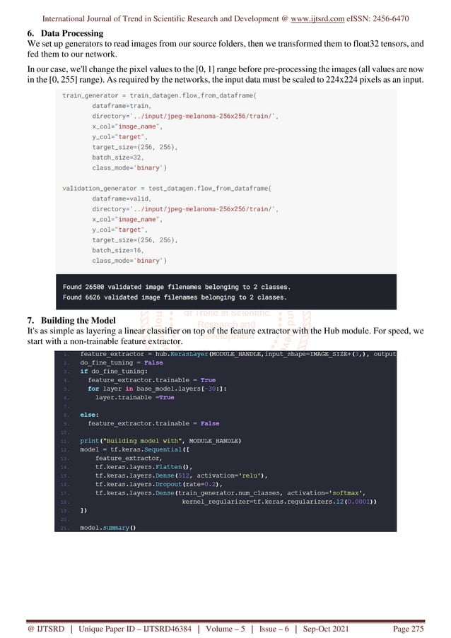 Skin Cancer Detection using Image Processing in Real Time | PDF | Photo ...