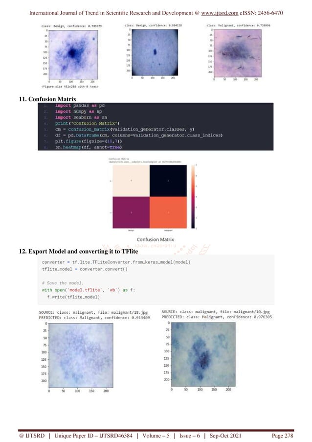Skin Cancer Detection using Image Processing in Real Time | PDF | Photo ...