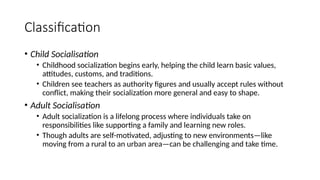 4,1 Socialization_ Meaning, Significance and Stages - Copy.pptx