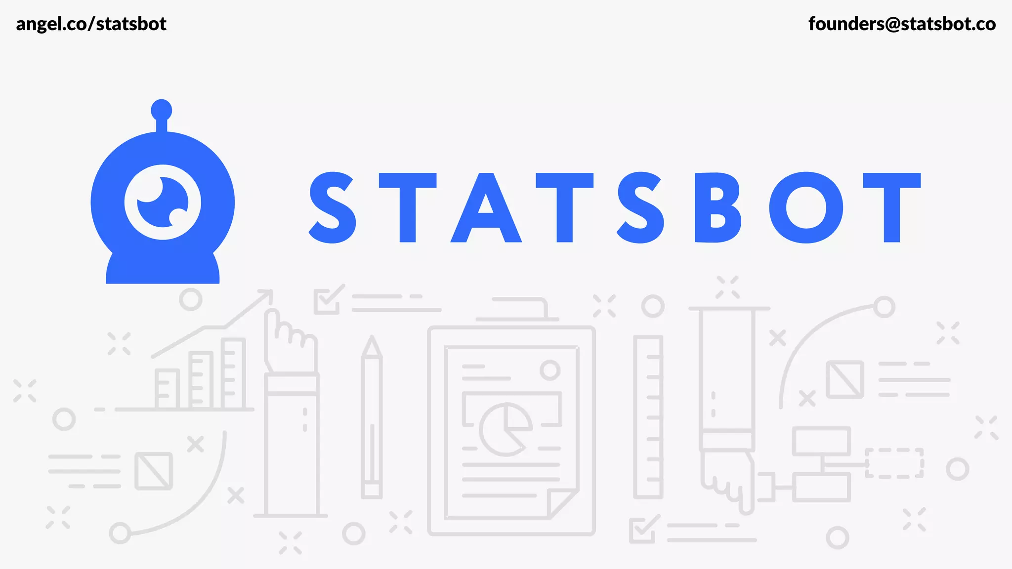 500 Demo Day Batch 18: Statsbot | PPT