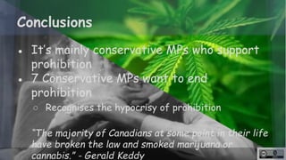 Exposing the 'Reefer Madness' of the Parliament of Canada 11of10 CONCLUSIONS | PDF | Illegal ...