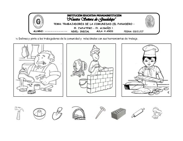 41 tarea trabajadores de la comunidad