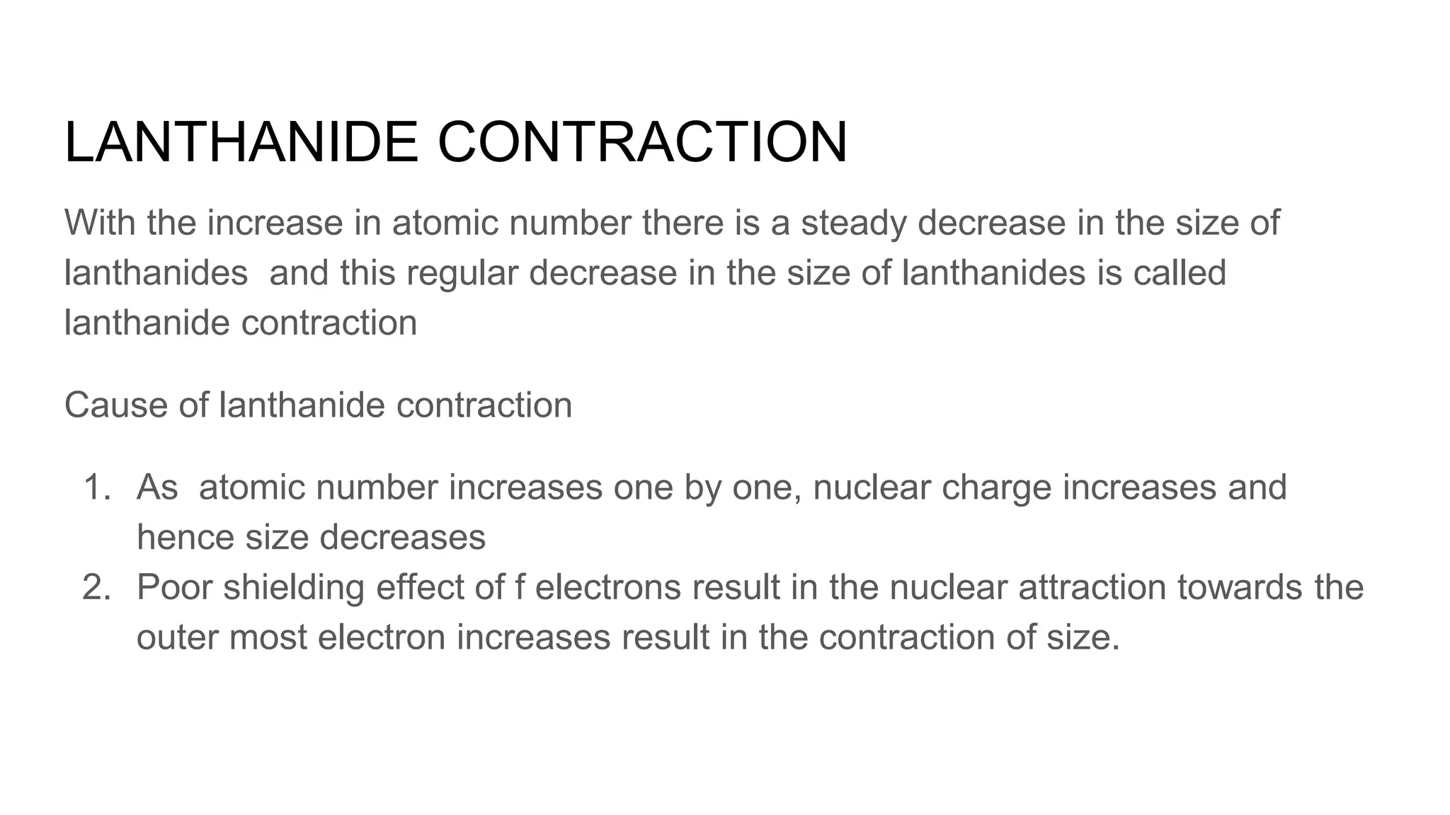 Inner transition elements | PPTX