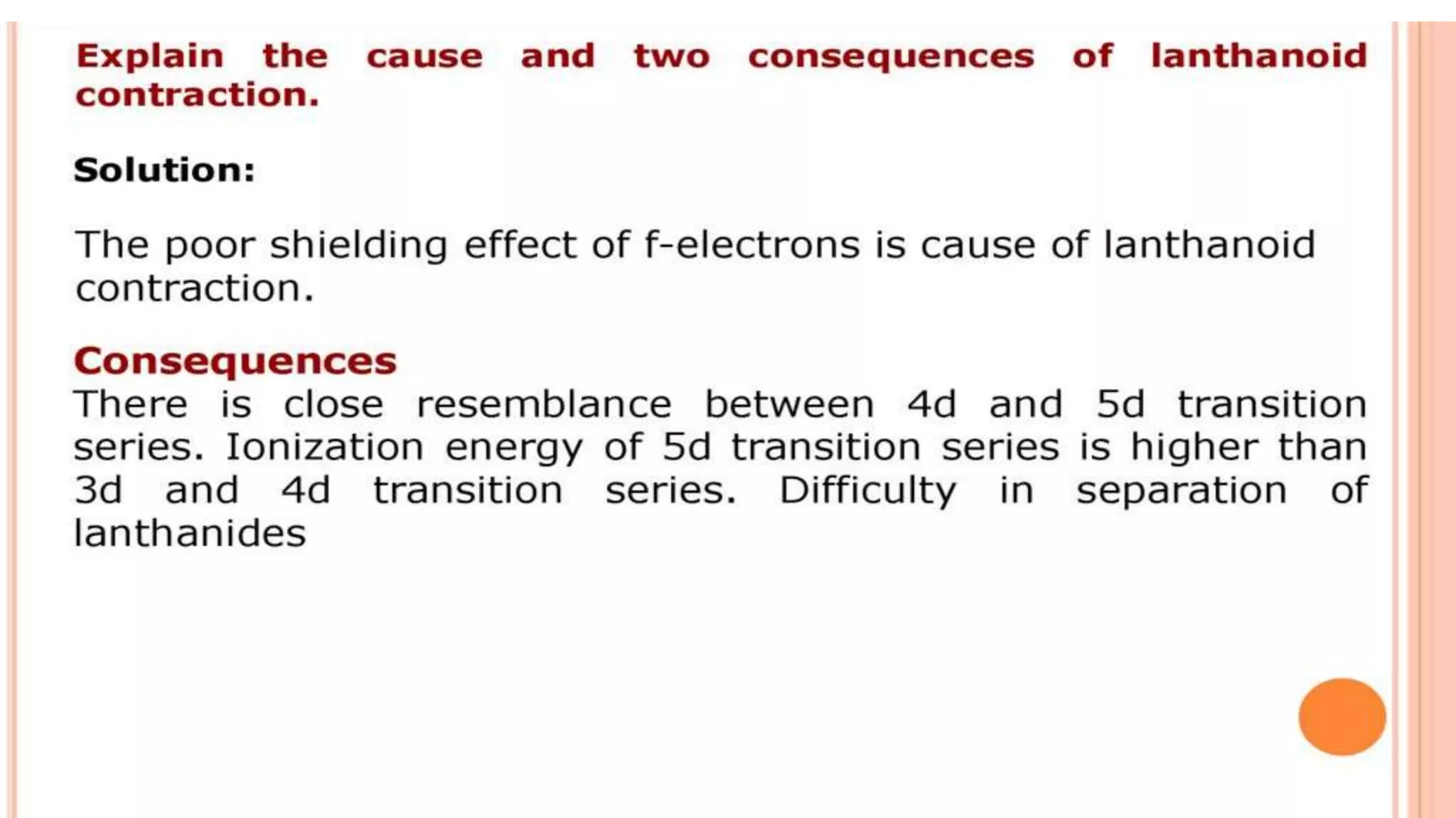Inner transition elements | PPTX