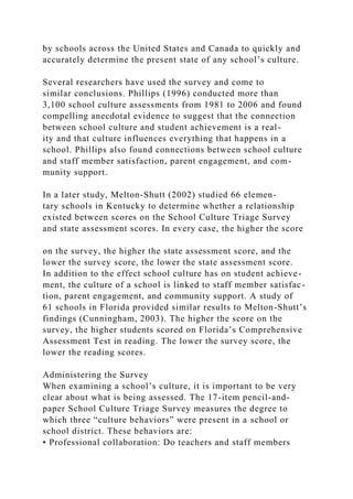 41The School Leader’s Toolfor Assessing And improving.docx