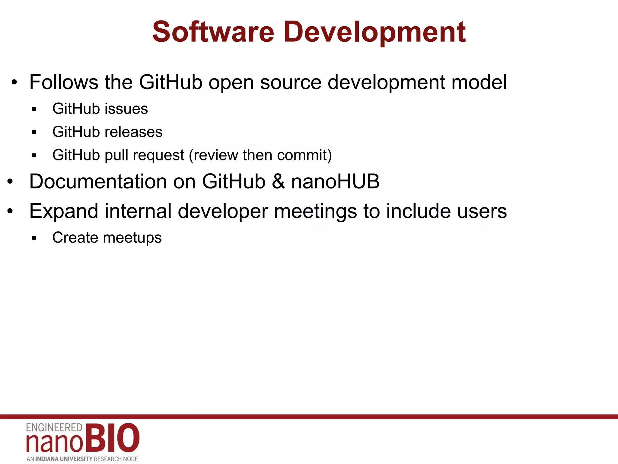 Tool Development Process and Software Engineering | PDF