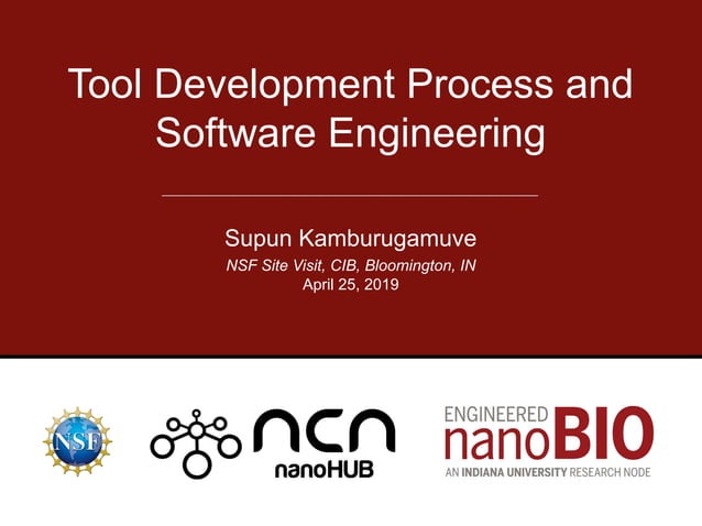 Tool Development Process and Software Engineering | PDF | Web ...