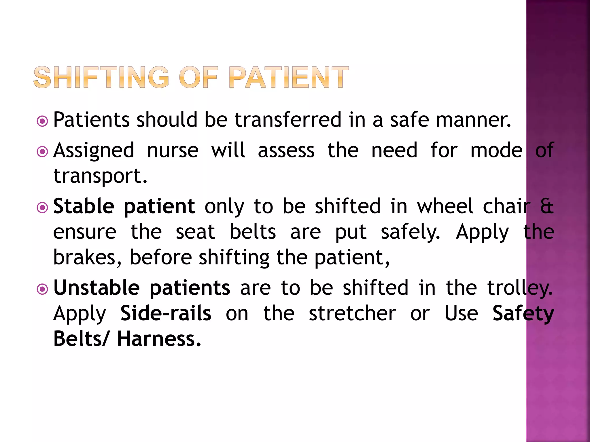 41 TRANSFER OF PATIENT.ppt
