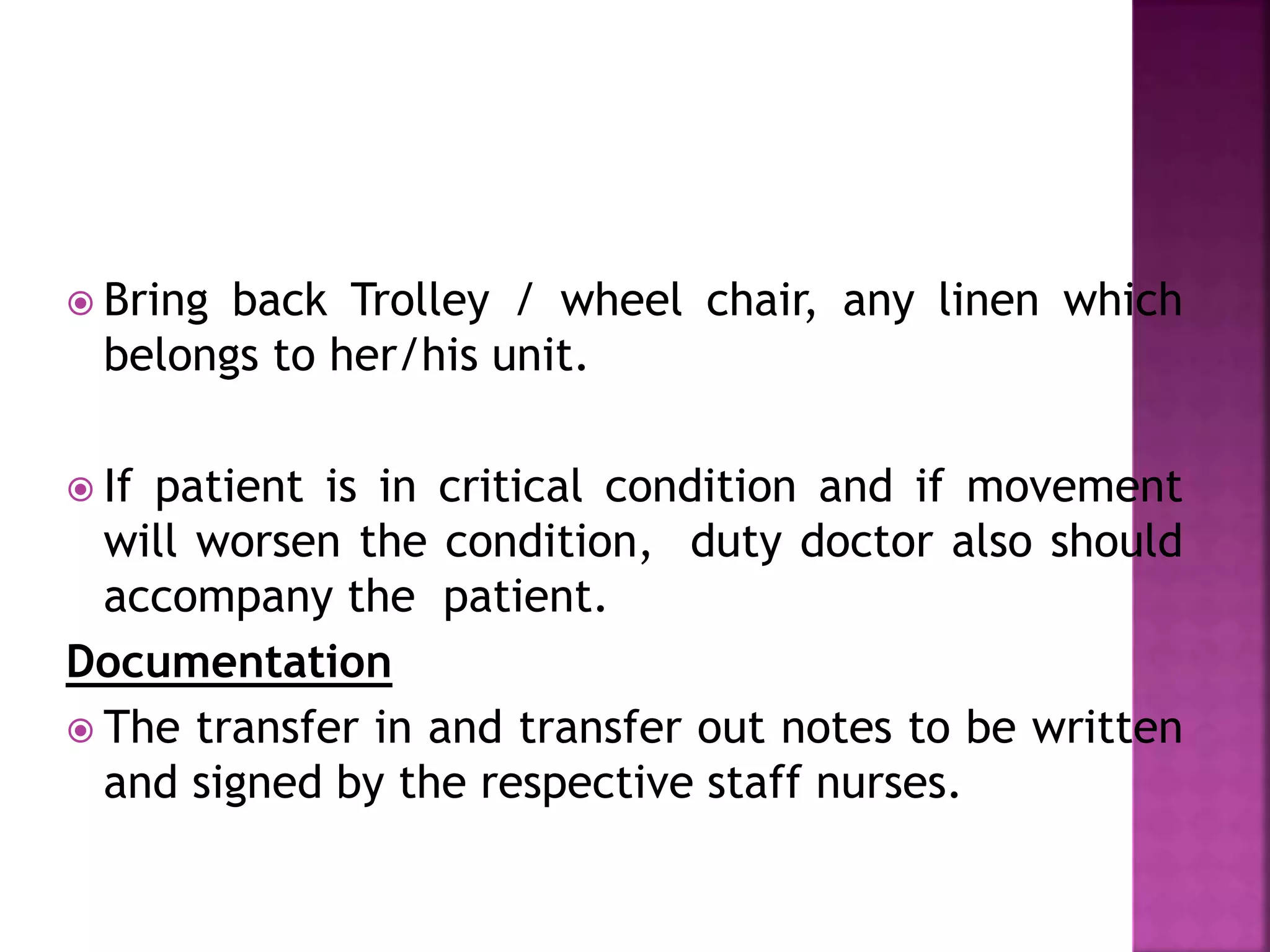 41 TRANSFER OF PATIENT.ppt