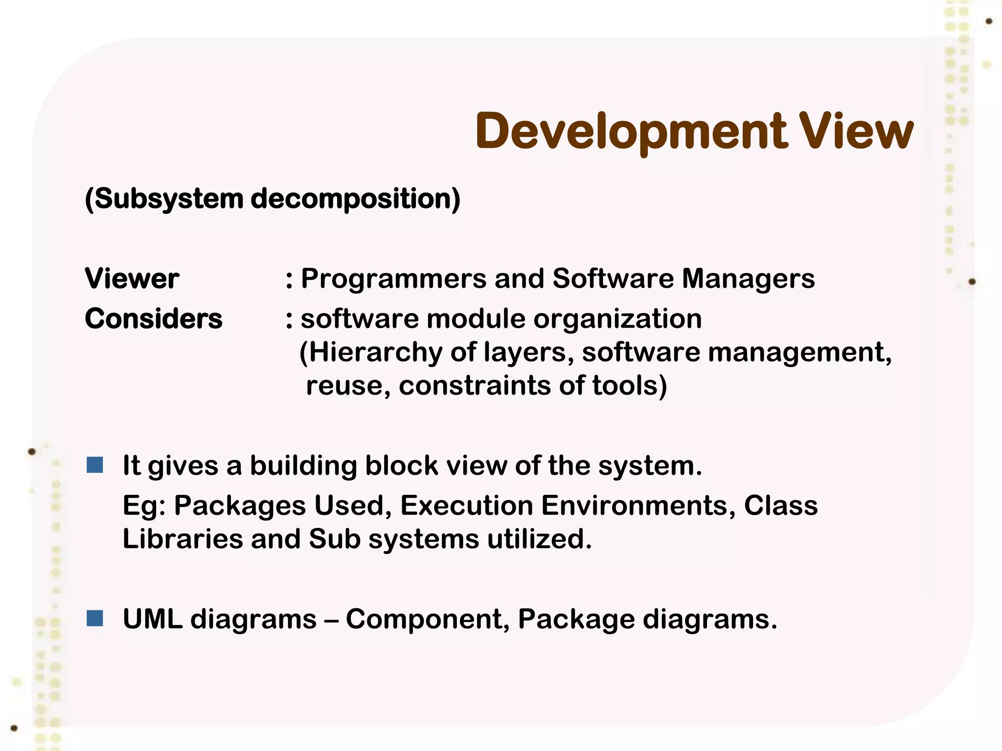 4+1 view model | PPTX