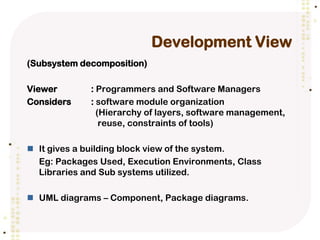 4+1 view model | PPTX