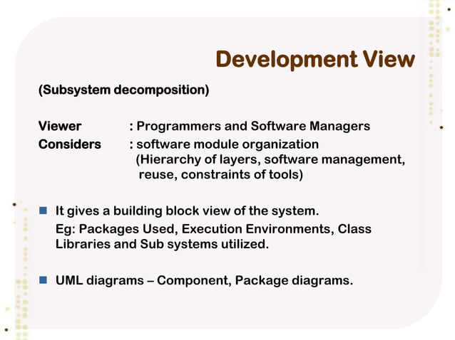 4+1 view model | PPTX