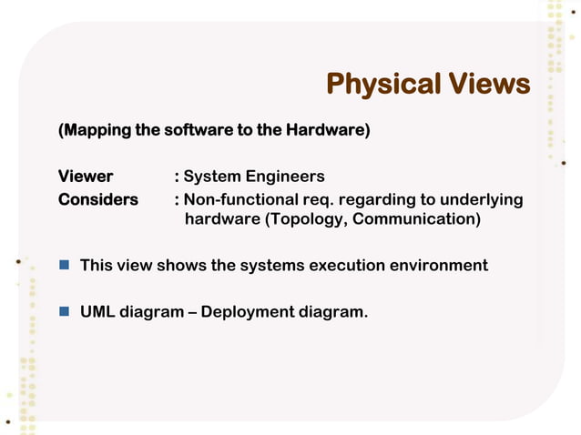 4+1 view model | PPTX