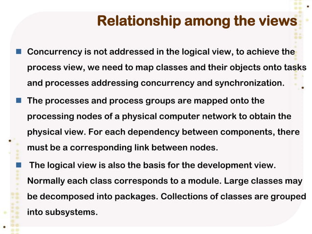 4+1 view model | PPTX