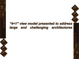 4+1 view model | PPTX