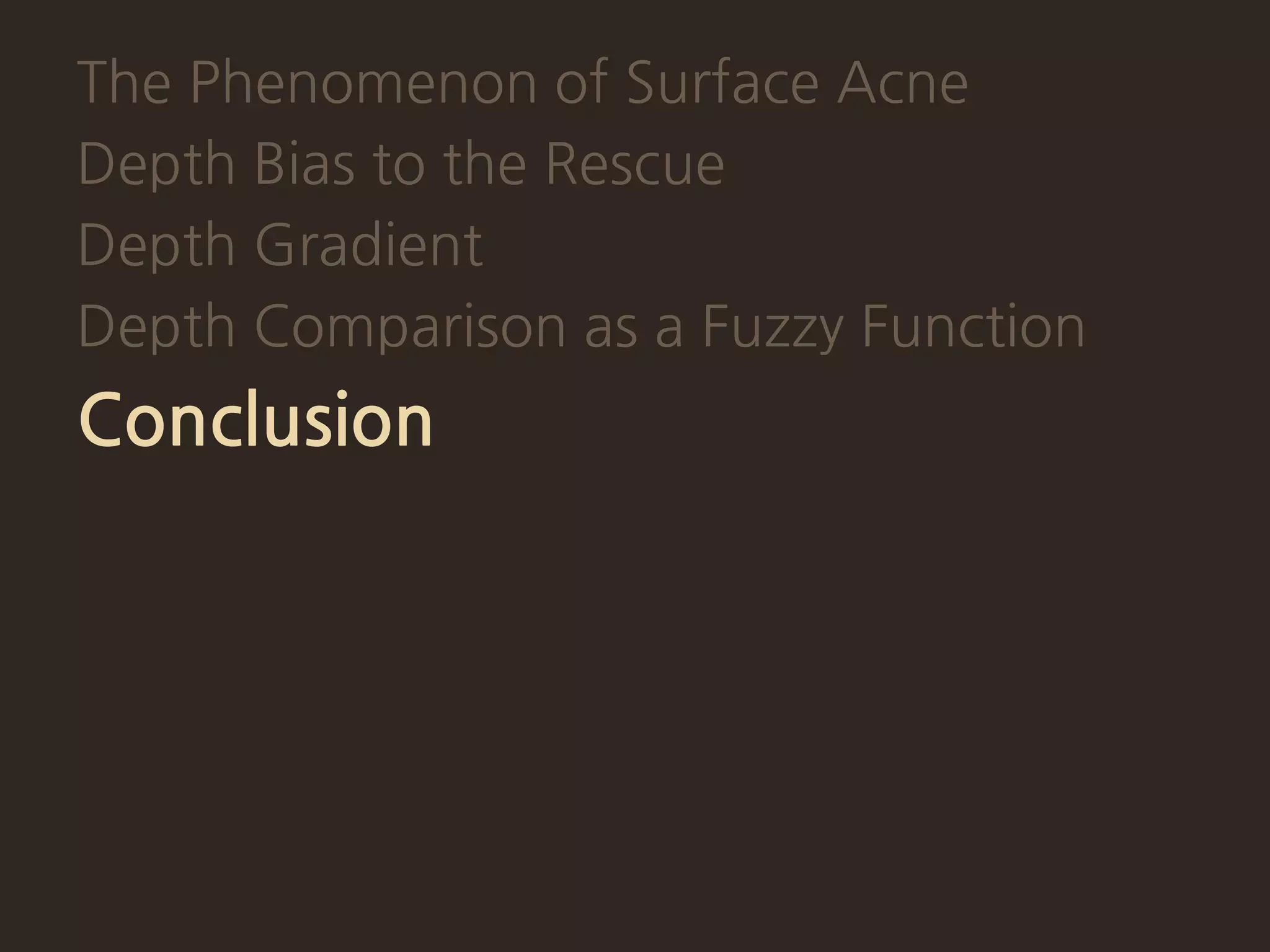 [shaderx4] 4.2 Eliminating Surface Acne with Gradient Shadow Mapping | PDF