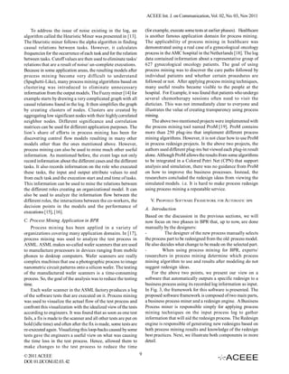 Towards a Software Framework for Automatic Business Process Redesign | PDF