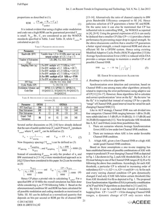 Novel Cyclic Prefix Selection to Improve Spectral Efficiency and Signal Strength in OFDM Systems ...