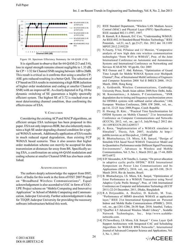 Novel Cyclic Prefix Selection to Improve Spectral Efficiency and Signal ...