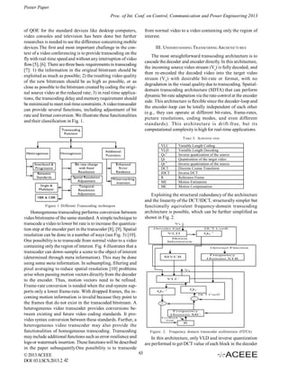 An Overview on Multimedia Transcoding Techniques on Streaming Digital Contents | PDF | Video ...