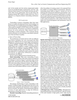 An Overview on Multimedia Transcoding Techniques on Streaming Digital Contents | PDF | Video ...