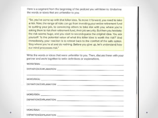 42. conversation starters, paraphrasing | PPT