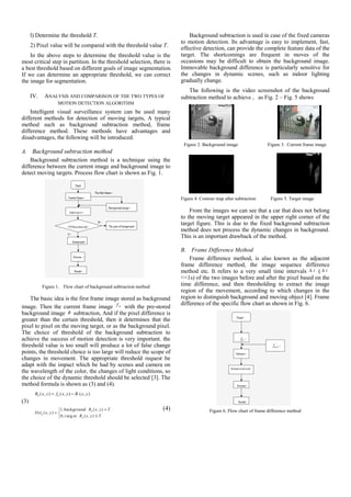 A Moving Target Detection Algorithm Based on Dynamic Background | PDF ...