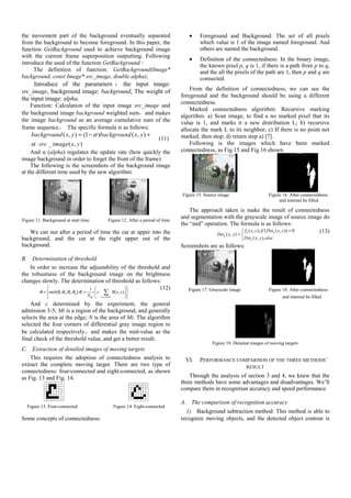 A Moving Target Detection Algorithm Based on Dynamic Background | PDF ...