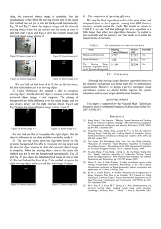 A Moving Target Detection Algorithm Based on Dynamic Background | PDF ...