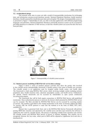 Interoperability framework for integrated e-health services | PDF | Internet | Computing