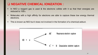 GAS CHROMATOGRAPHY-MASS SPECTROSCOPY [GC-MS] | PPTX
