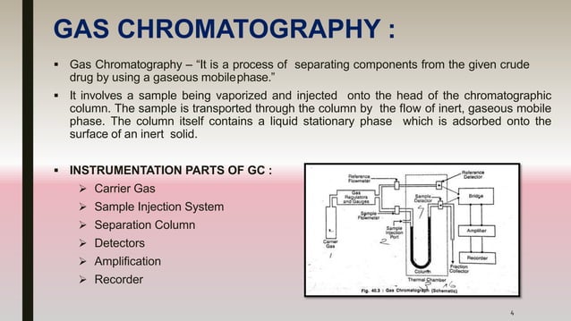 GAS CHROMATOGRAPHY-MASS SPECTROSCOPY [GC-MS] | PPTX | Chemistry | Science
