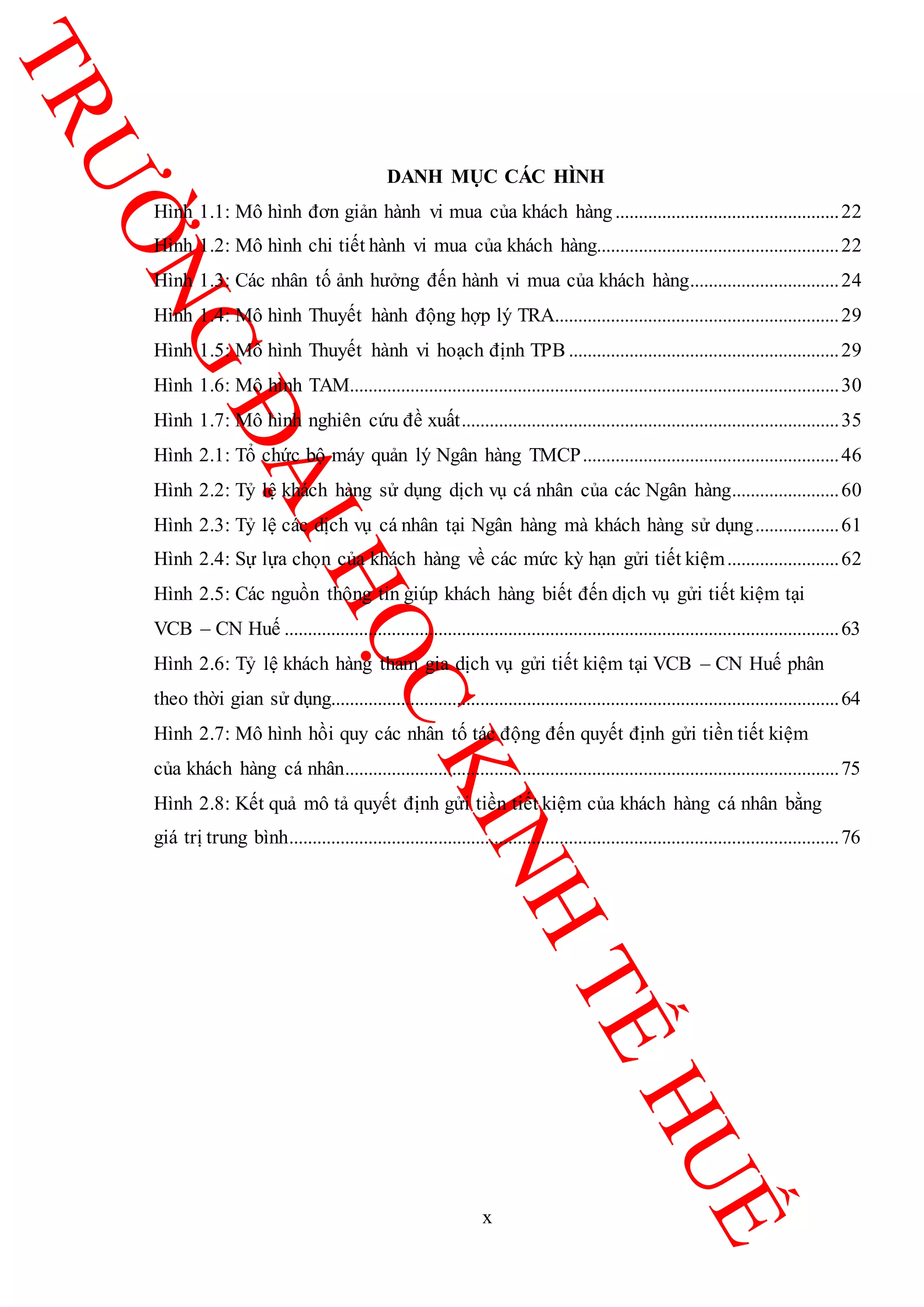 Luận văn: Nghiên cứu các nhân tố ảnh hưởng đến quyết định gửi tiền tiết kiệm của khách hàng cá ...