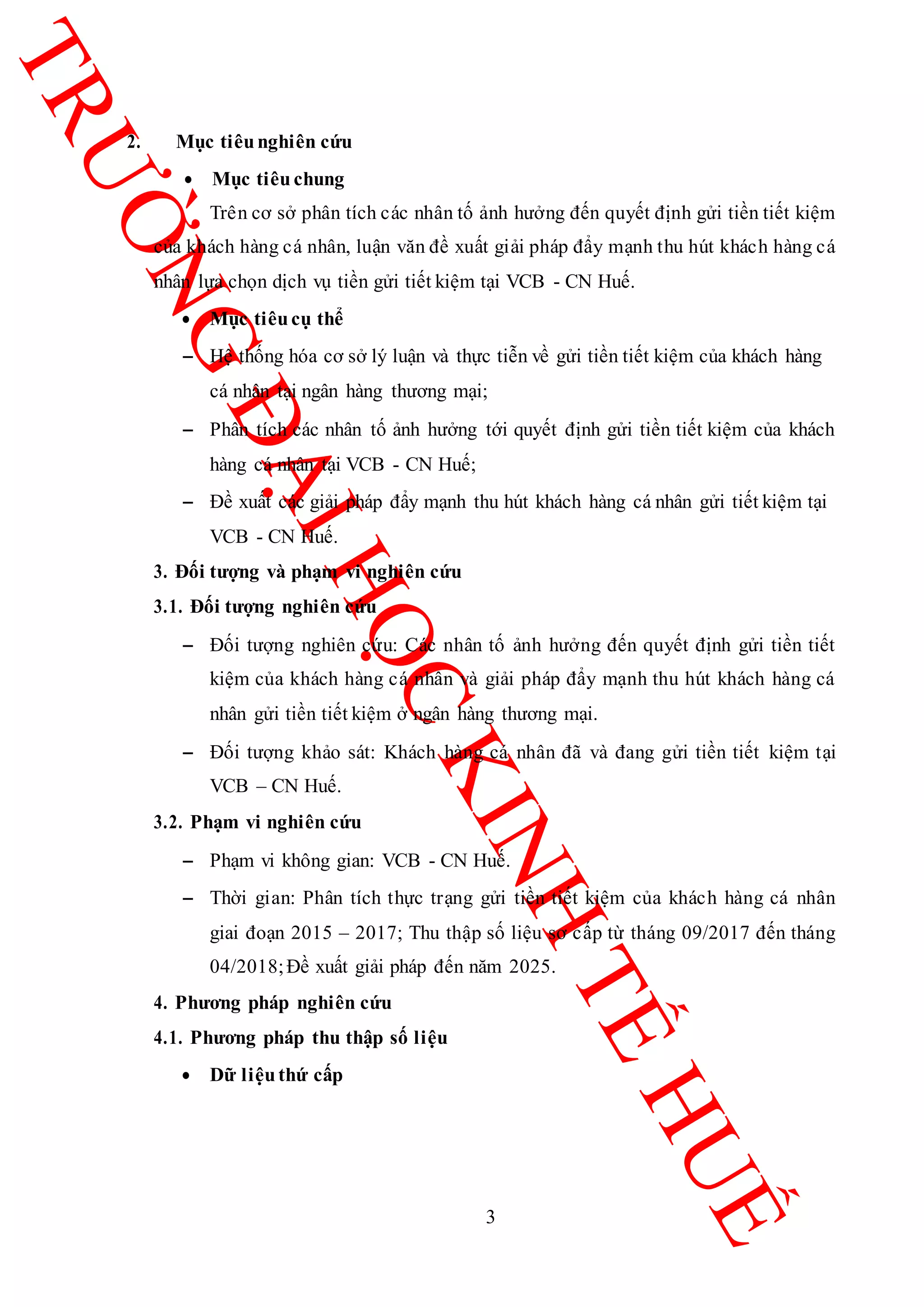 Luận văn: Nghiên cứu các nhân tố ảnh hưởng đến quyết định gửi tiền tiết kiệm của khách hàng cá ...