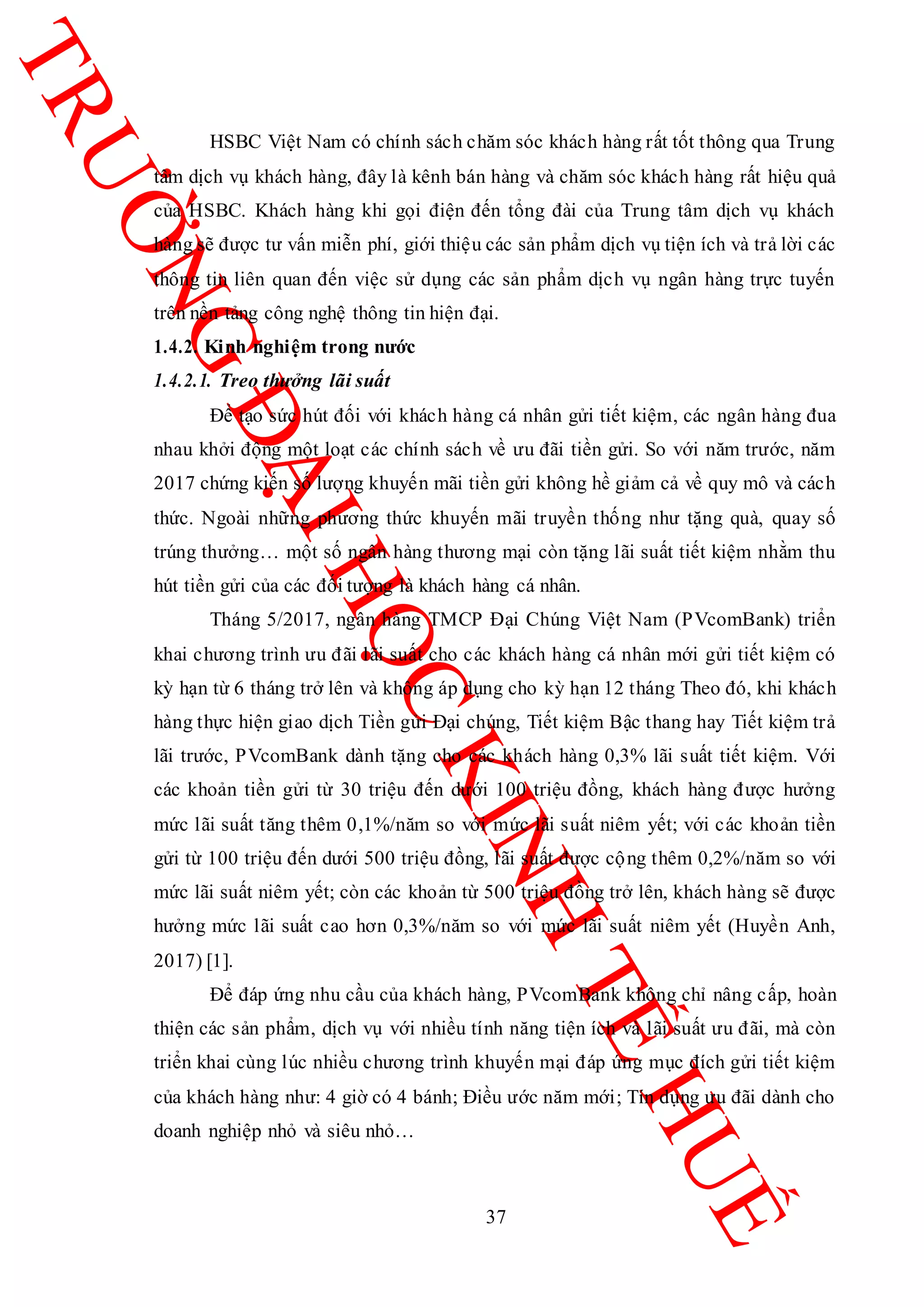 Luận văn: Nghiên cứu các nhân tố ảnh hưởng đến quyết định gửi tiền tiết kiệm của khách hàng cá ...