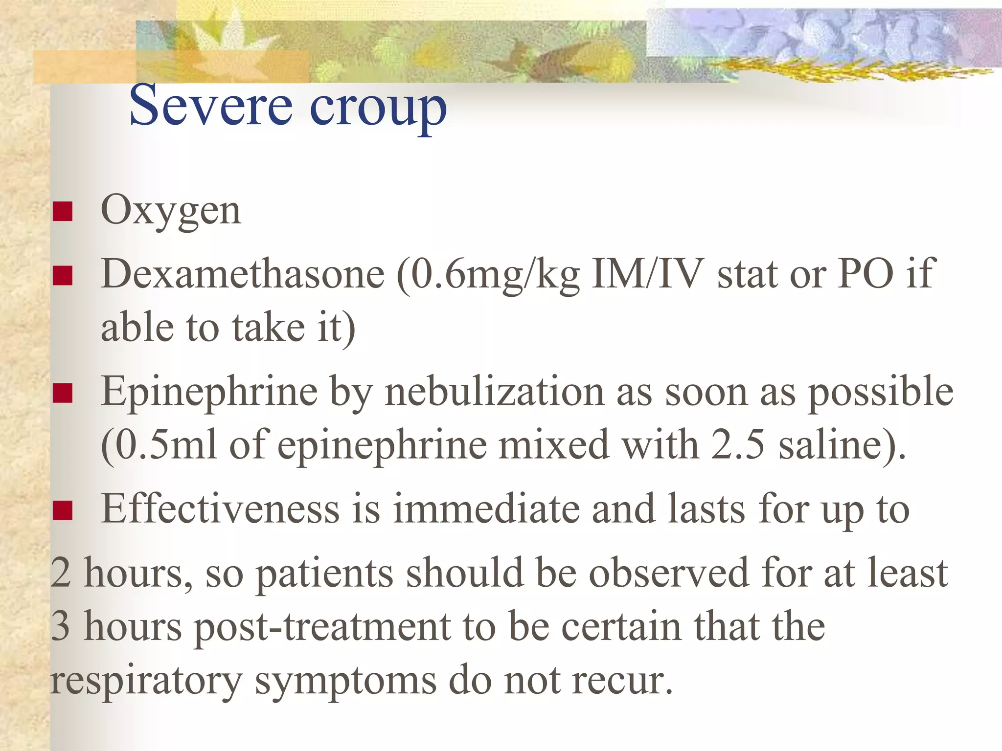 42.upper airway obstructions | PPT