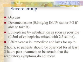 42.upper airway obstructions | PPT
