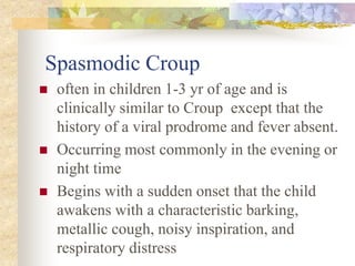 42.upper airway obstructions | PPT