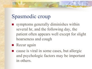 42.upper airway obstructions | PPT